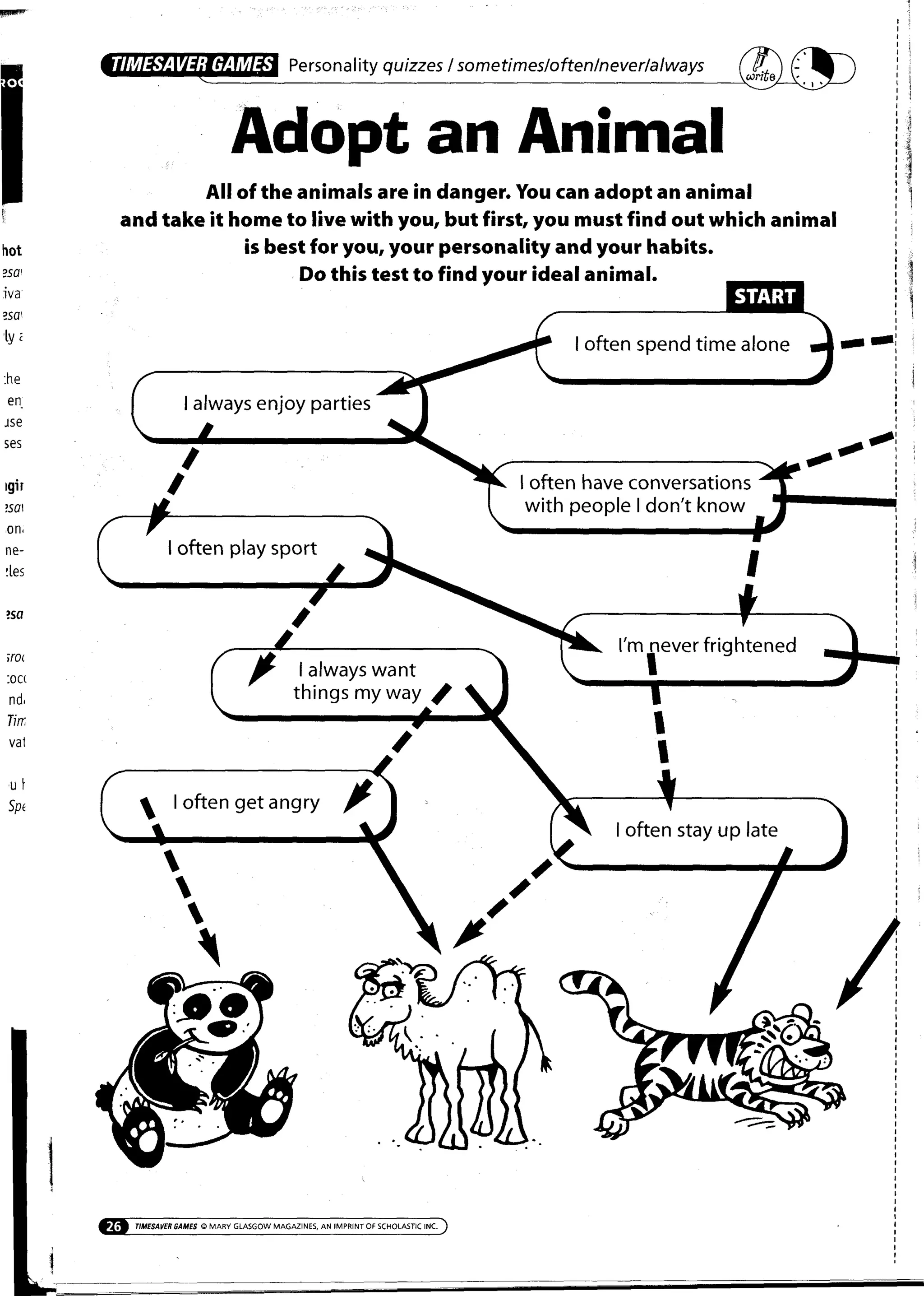 Esl english teaching resources timesaver games | PDF