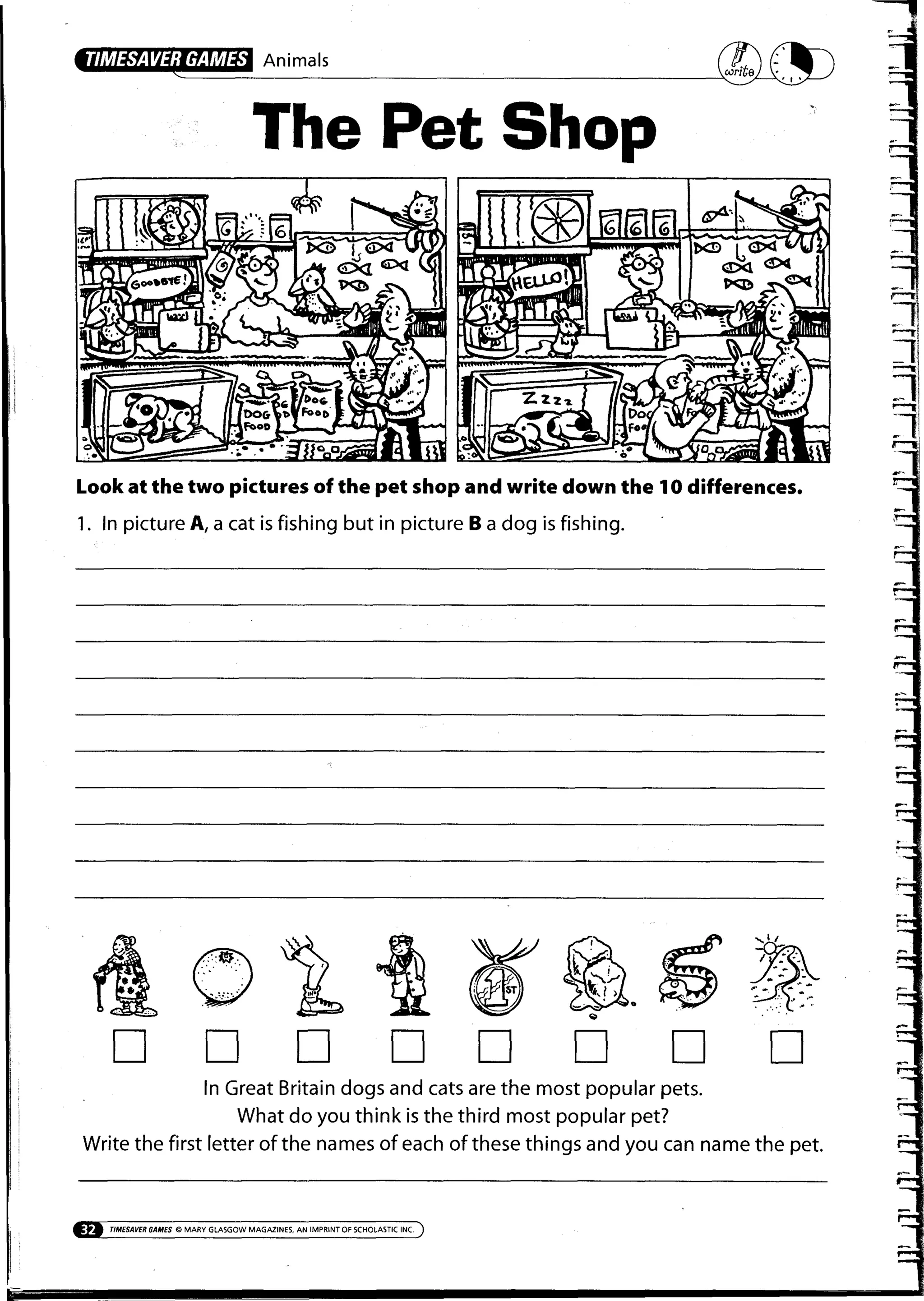 Esl english teaching resources timesaver games | PDF