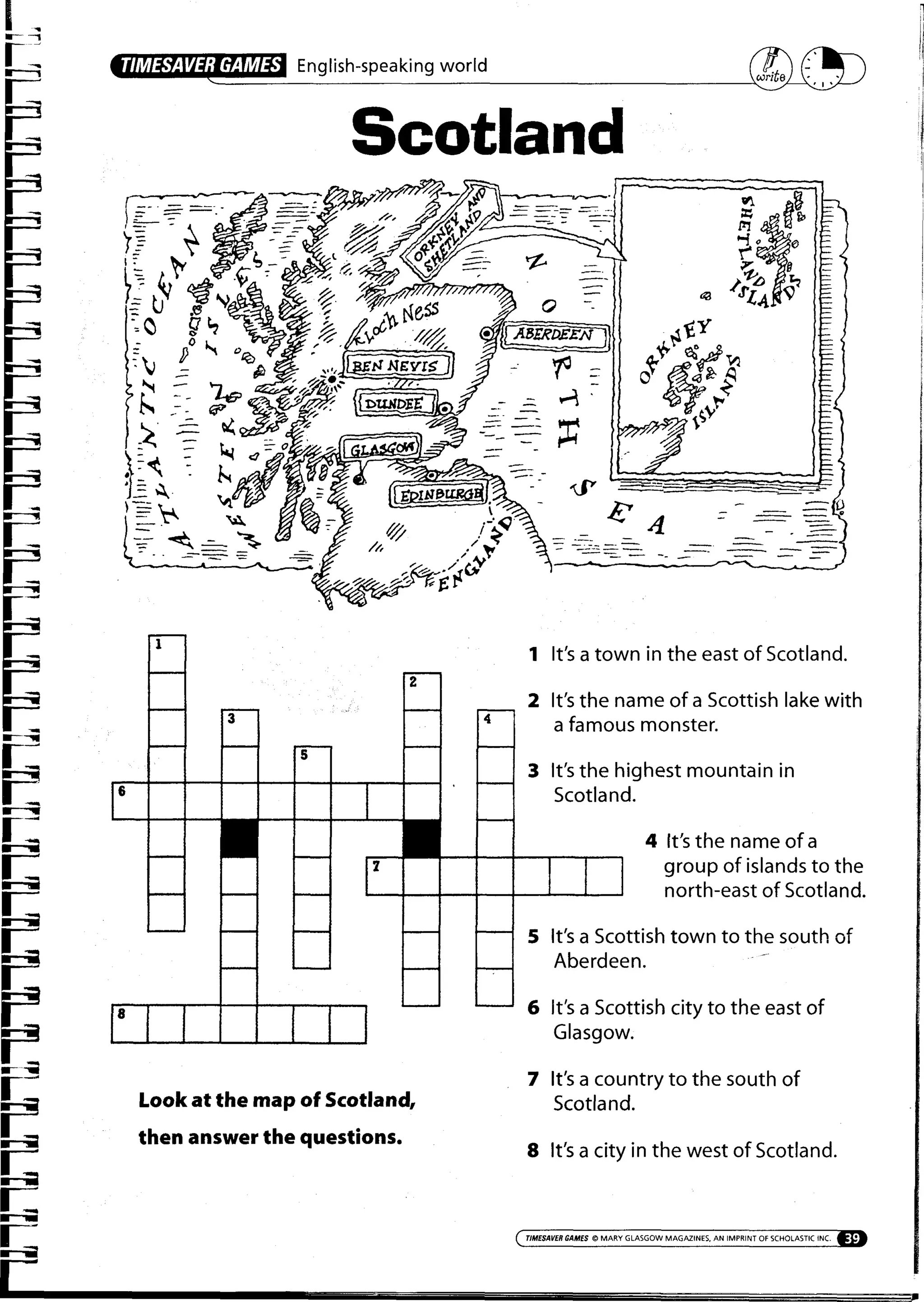 Esl english teaching resources timesaver games | PDF