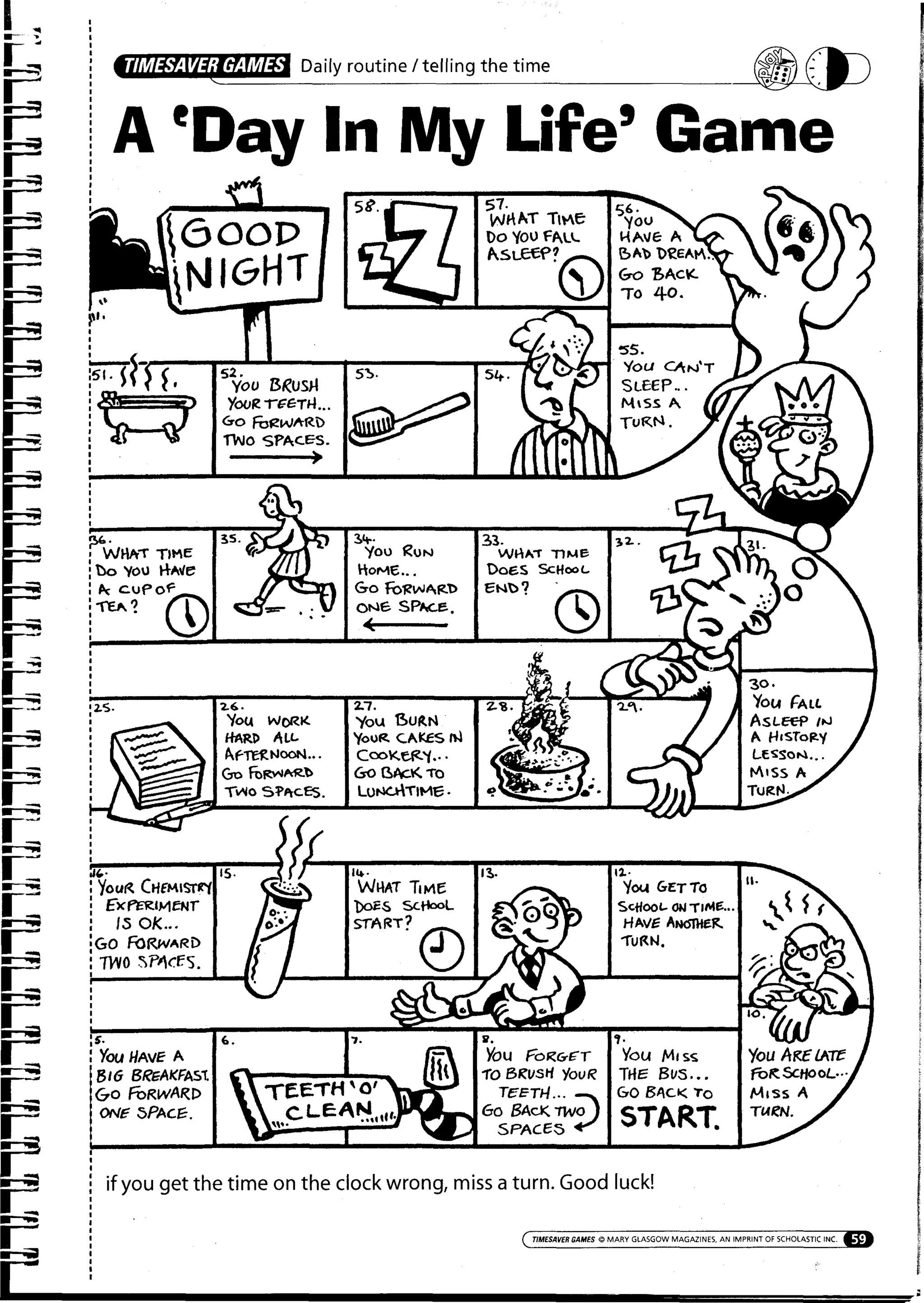 Esl english teaching resources timesaver games | PDF