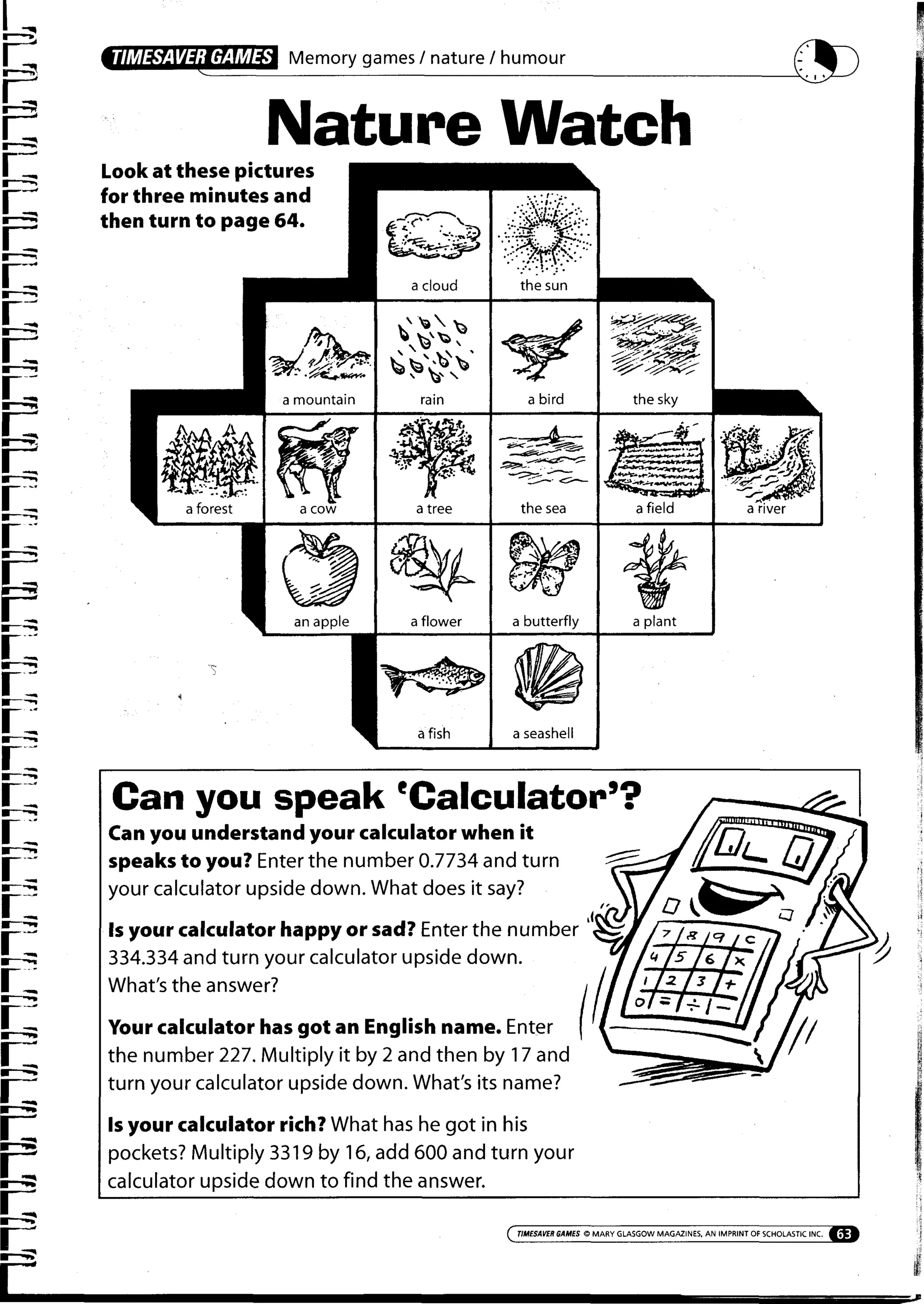 Esl english teaching resources timesaver games | PDF