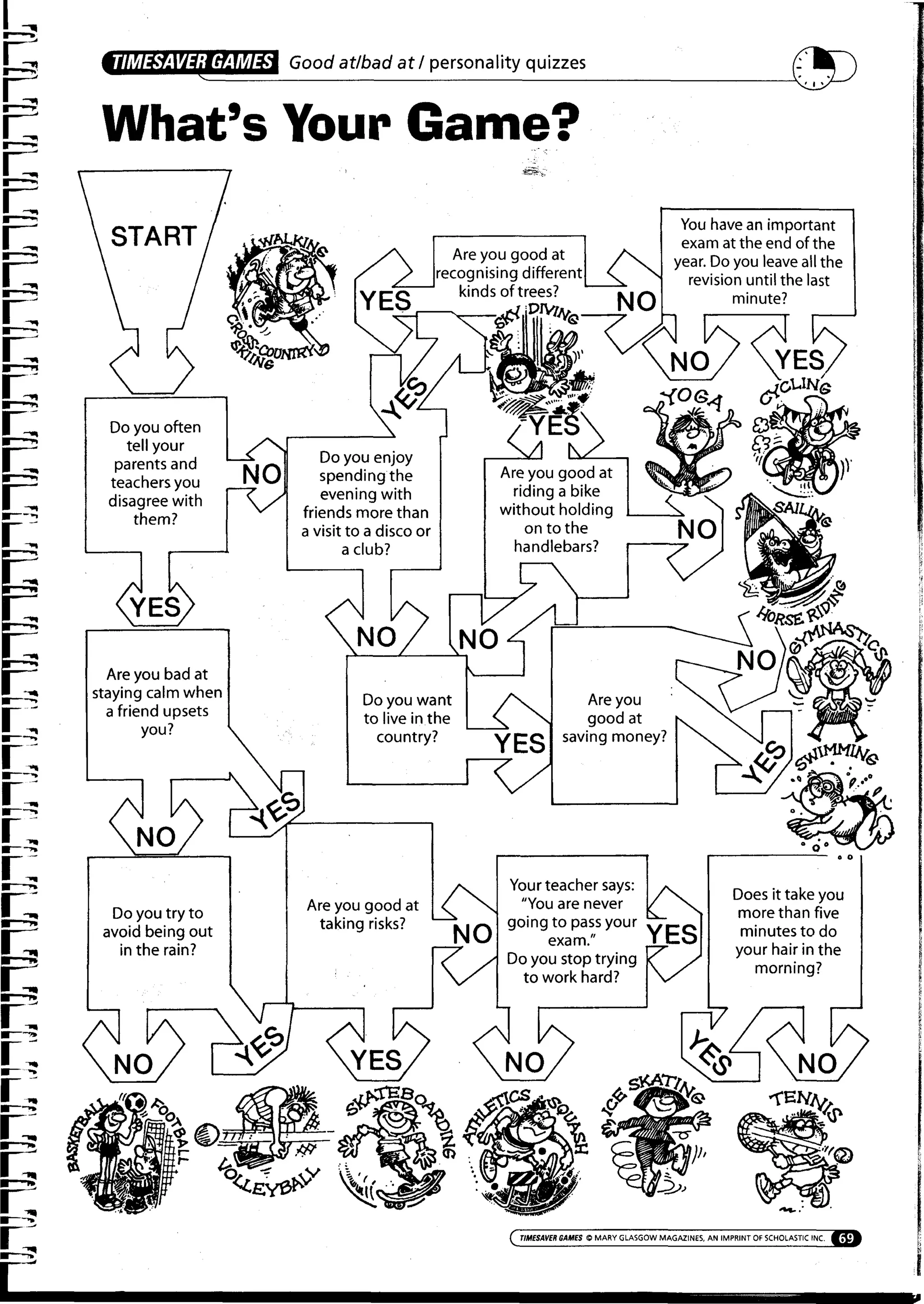 Esl english teaching resources timesaver games | PDF