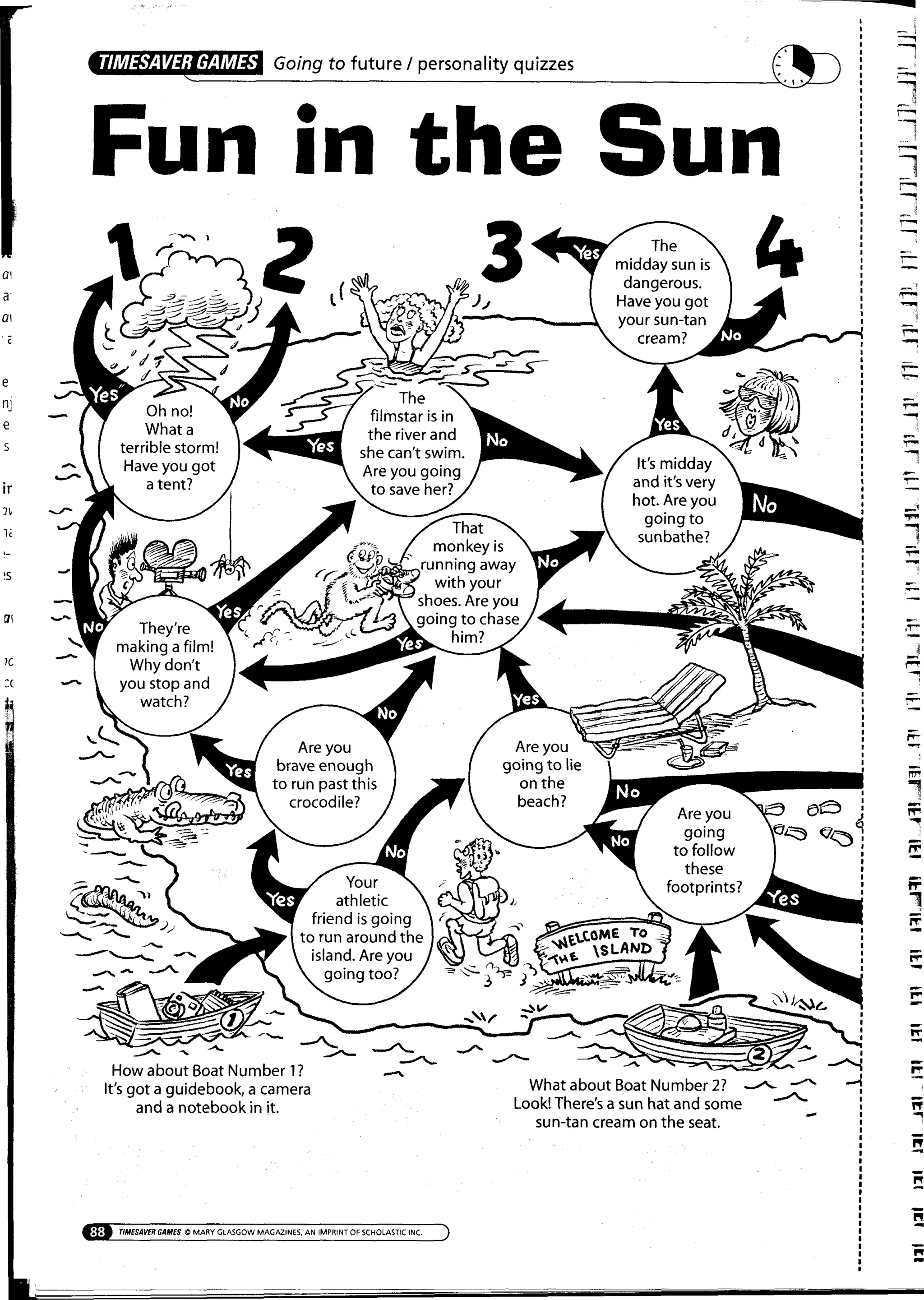 Esl english teaching resources timesaver games | PDF