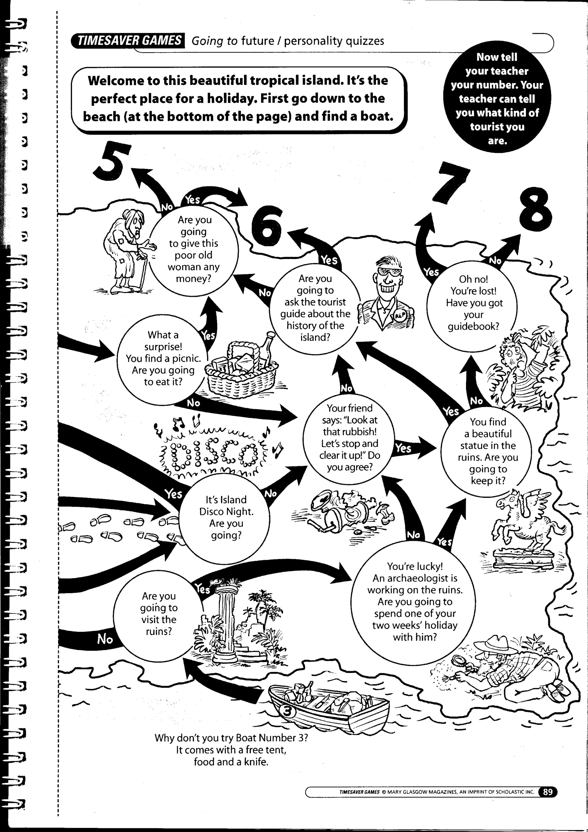 Esl english teaching resources timesaver games | PDF