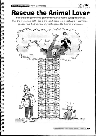 Esl english teaching resources timesaver games | PDF