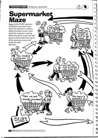 Esl english teaching resources timesaver games | PDF