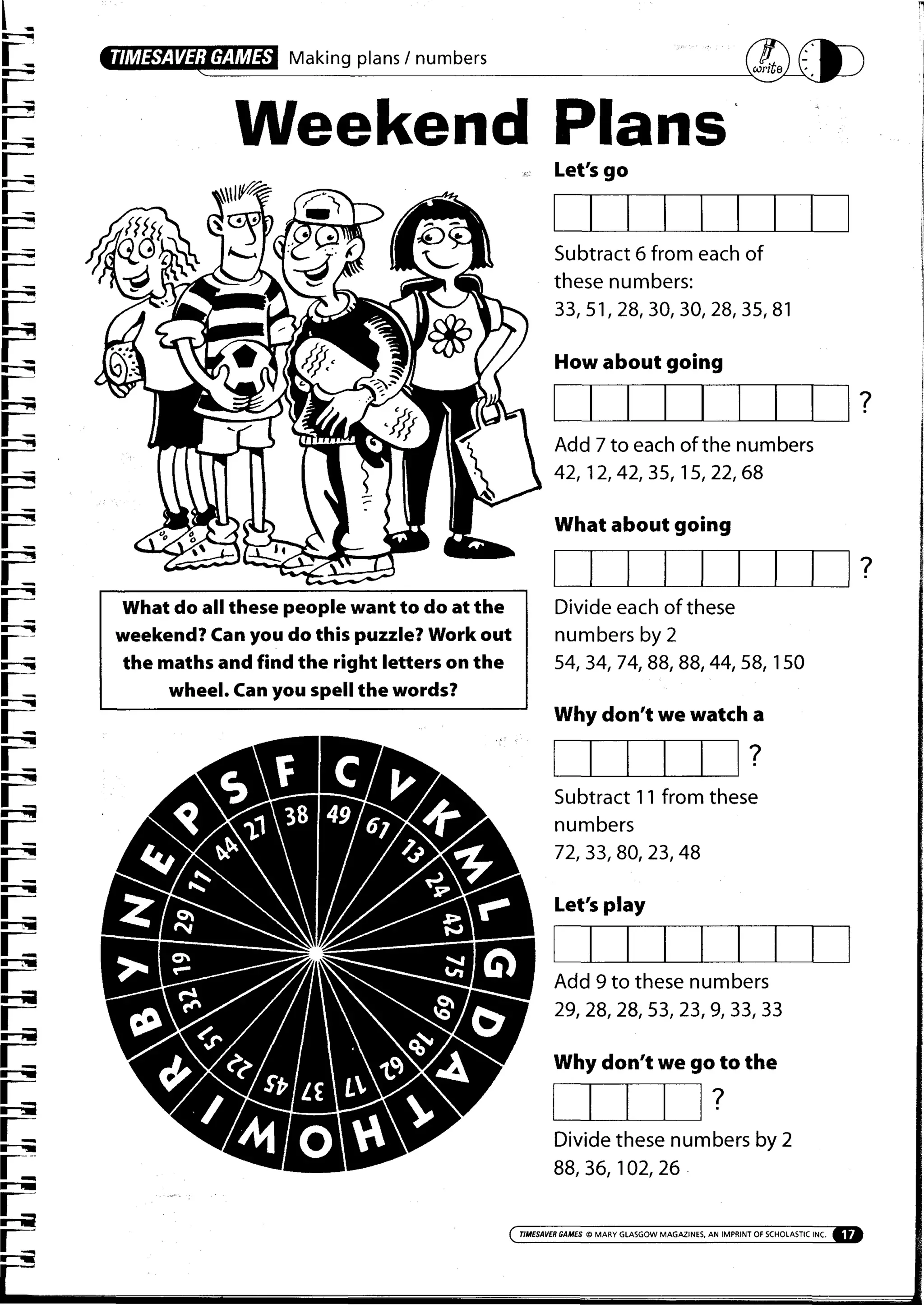 Eslenglish teaching resources timesaver games | PDF