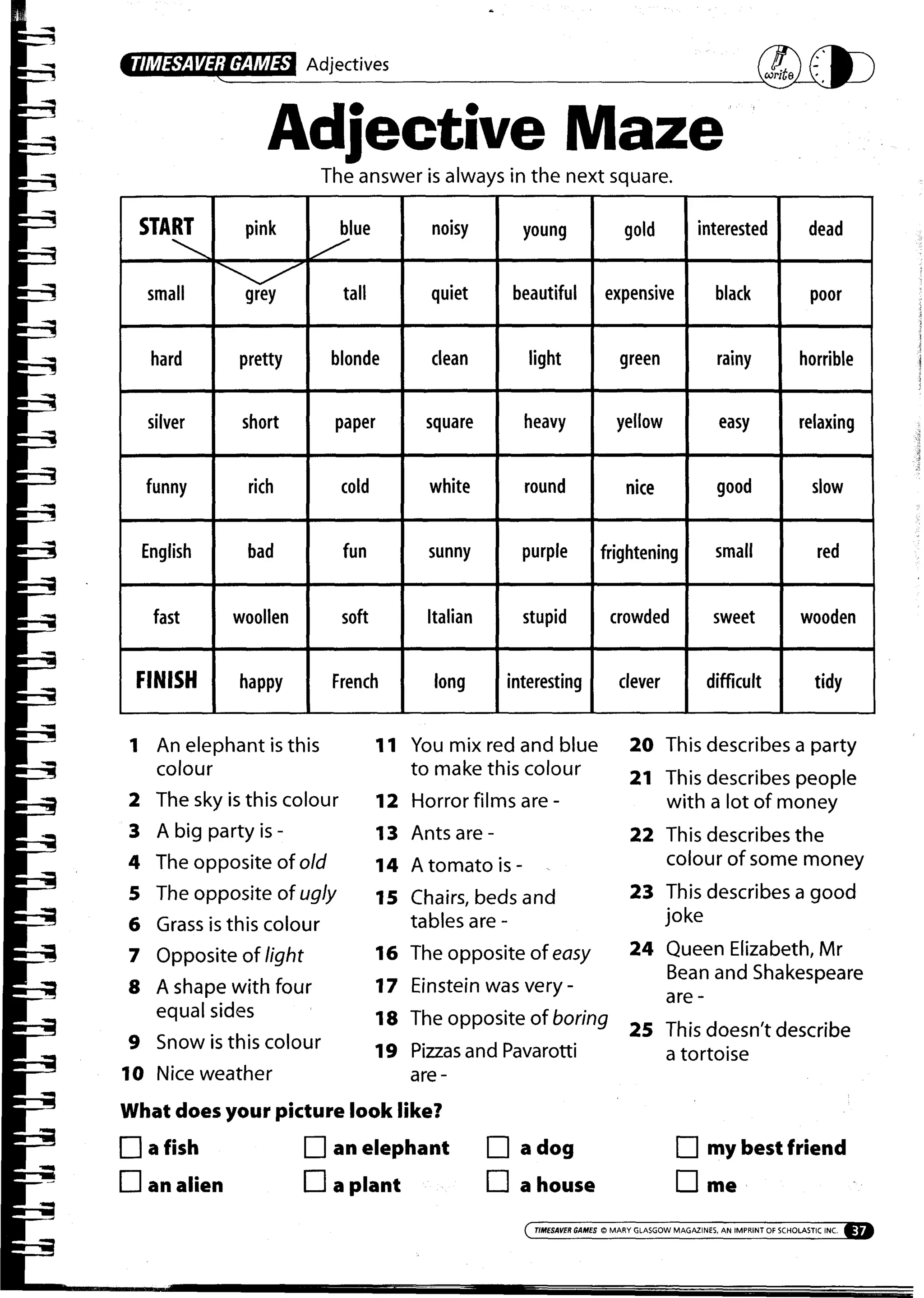 Eslenglish teaching resources timesaver games | PDF