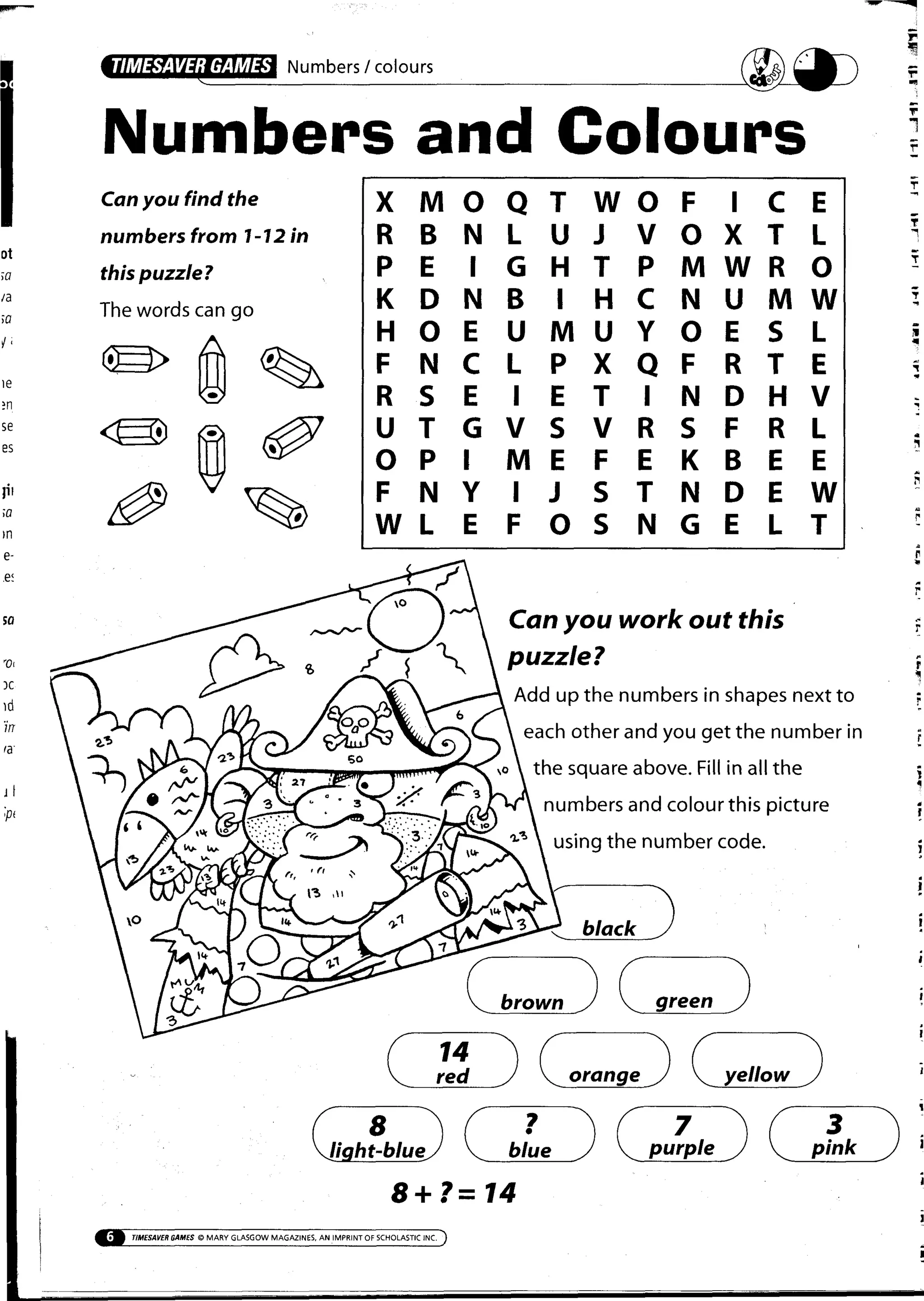 Eslenglish teaching resources timesaver games | PDF