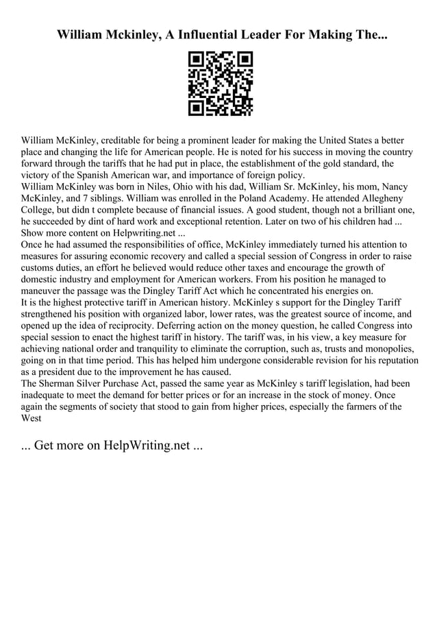 Esl Essay Writing Examples | PDF