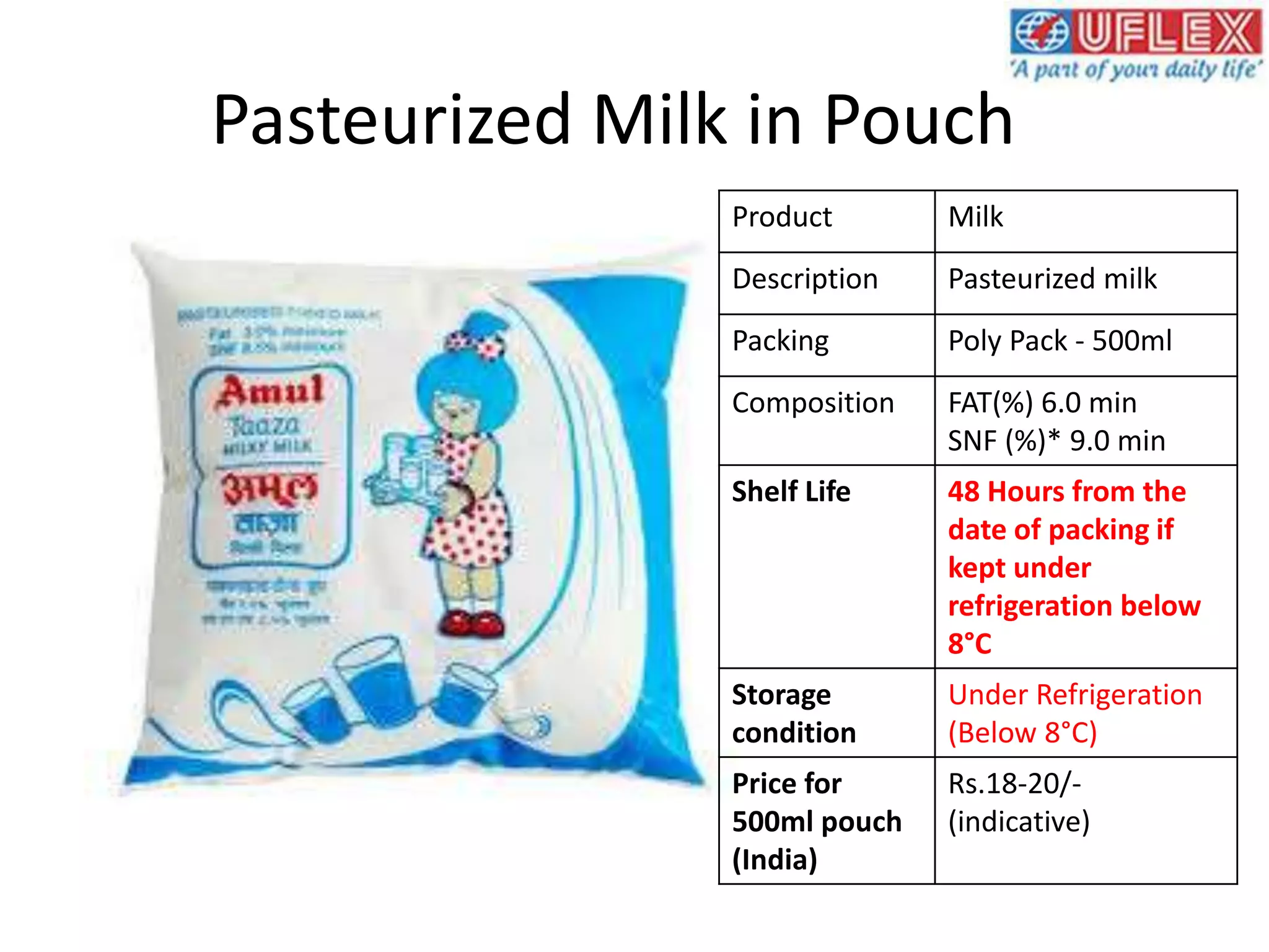 Esl flexipak -Aseptic Pouch Filling Machine for UHT Milk | PPTX