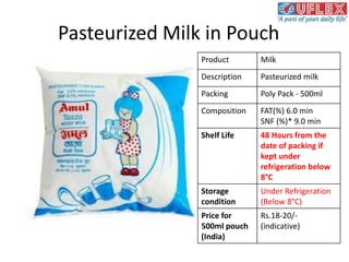 Esl flexipak -Aseptic Pouch Filling Machine for UHT Milk | PPTX