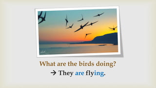 present continuous - ESL game | PPTX | Healthy Living