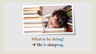 present continuous - ESL game | PPTX | Healthy Living