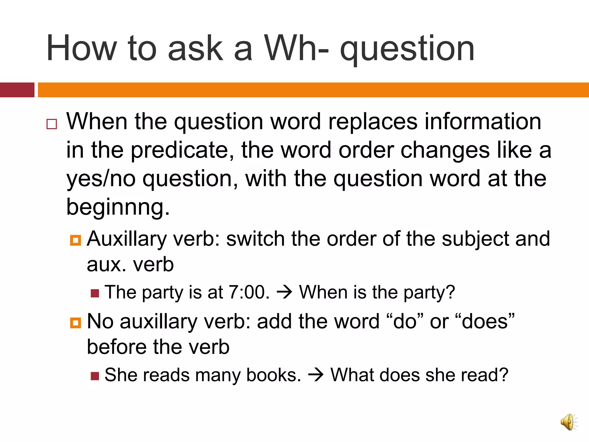 Esl grammar mini lesson | PPT