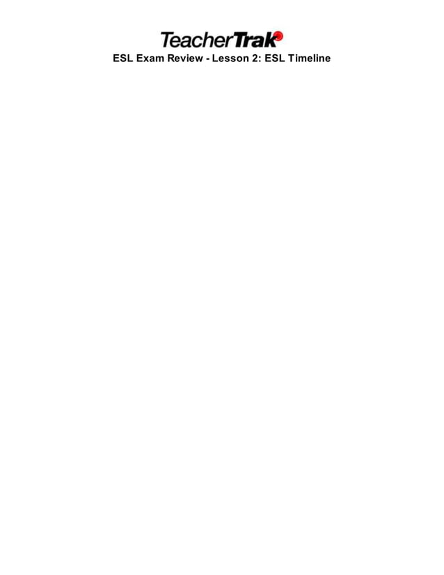 ESL history worksheet | PDF