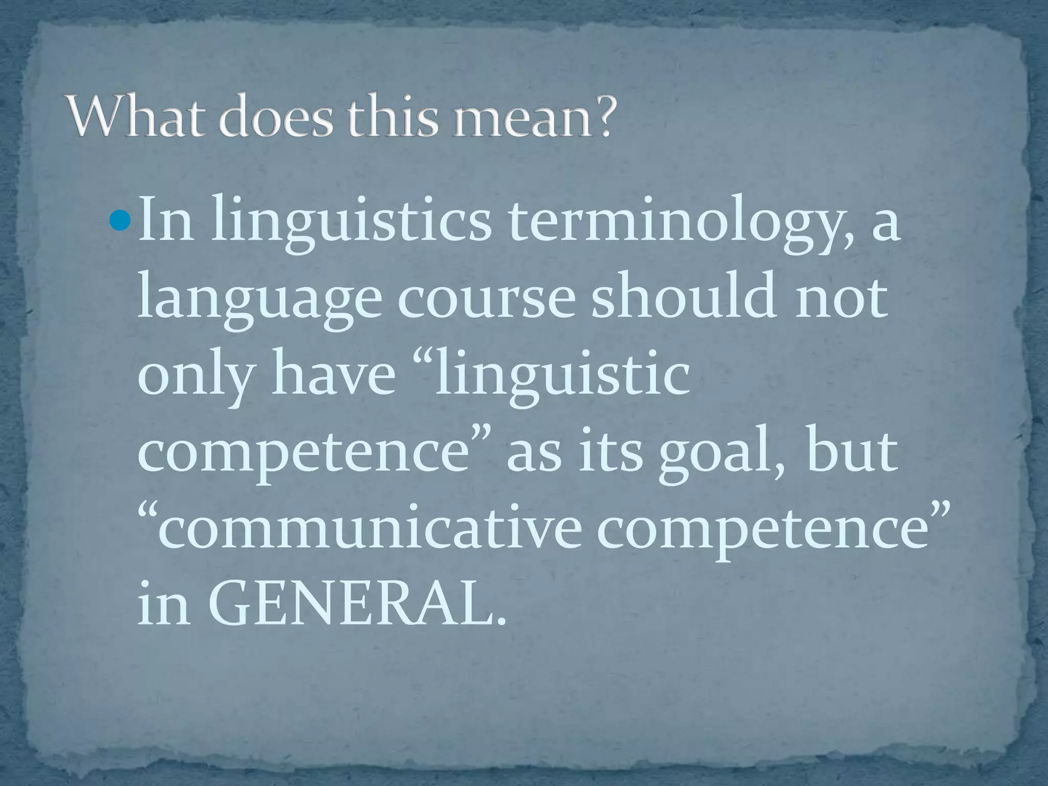 hymes and bachman's theories/model of communicative competence | PPTX