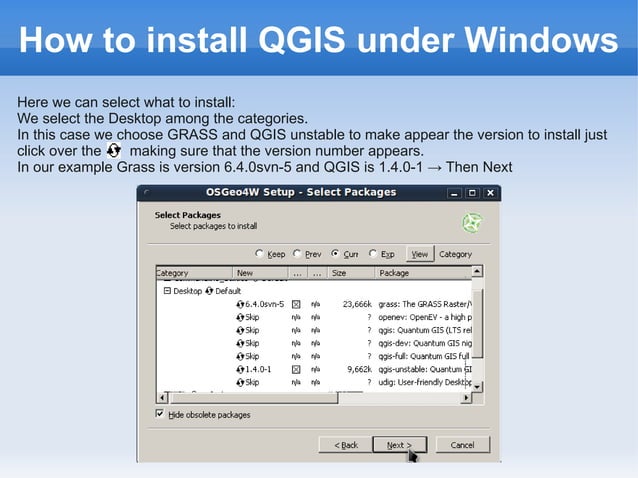 QGIS tutorial for GIS and mapping technique | PPT