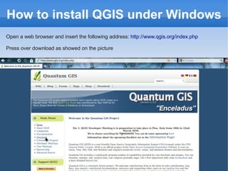 QGIS tutorial for GIS and mapping technique | PDF