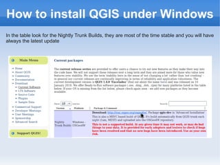 QGIS tutorial for GIS and mapping technique | PDF