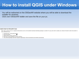 QGIS tutorial for GIS and mapping technique | PPT