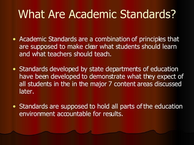 ESL Learning Standards Preview Presentation | PPT | Education