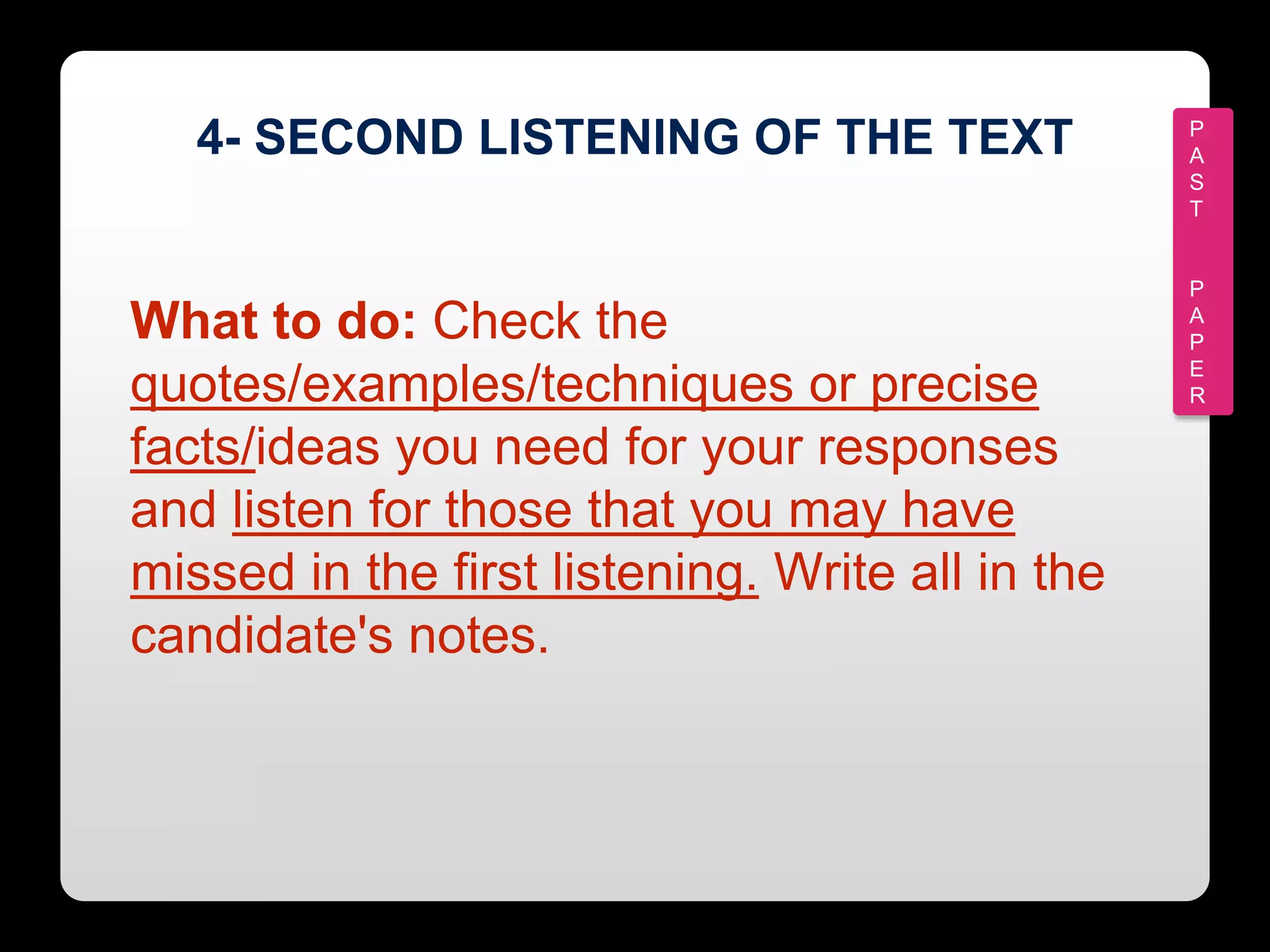 ESL listening presentation | PPTX