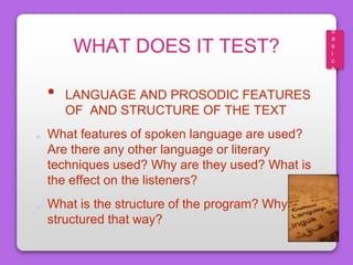 ESL listening presentation | PPT