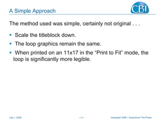 ESL Loops smart plant instrumentation SPI.pdf