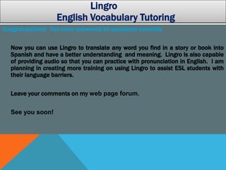 Esl Made Simple.final | PPTX