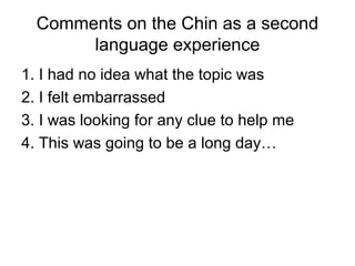 ESL Modifications Presentation | PPT