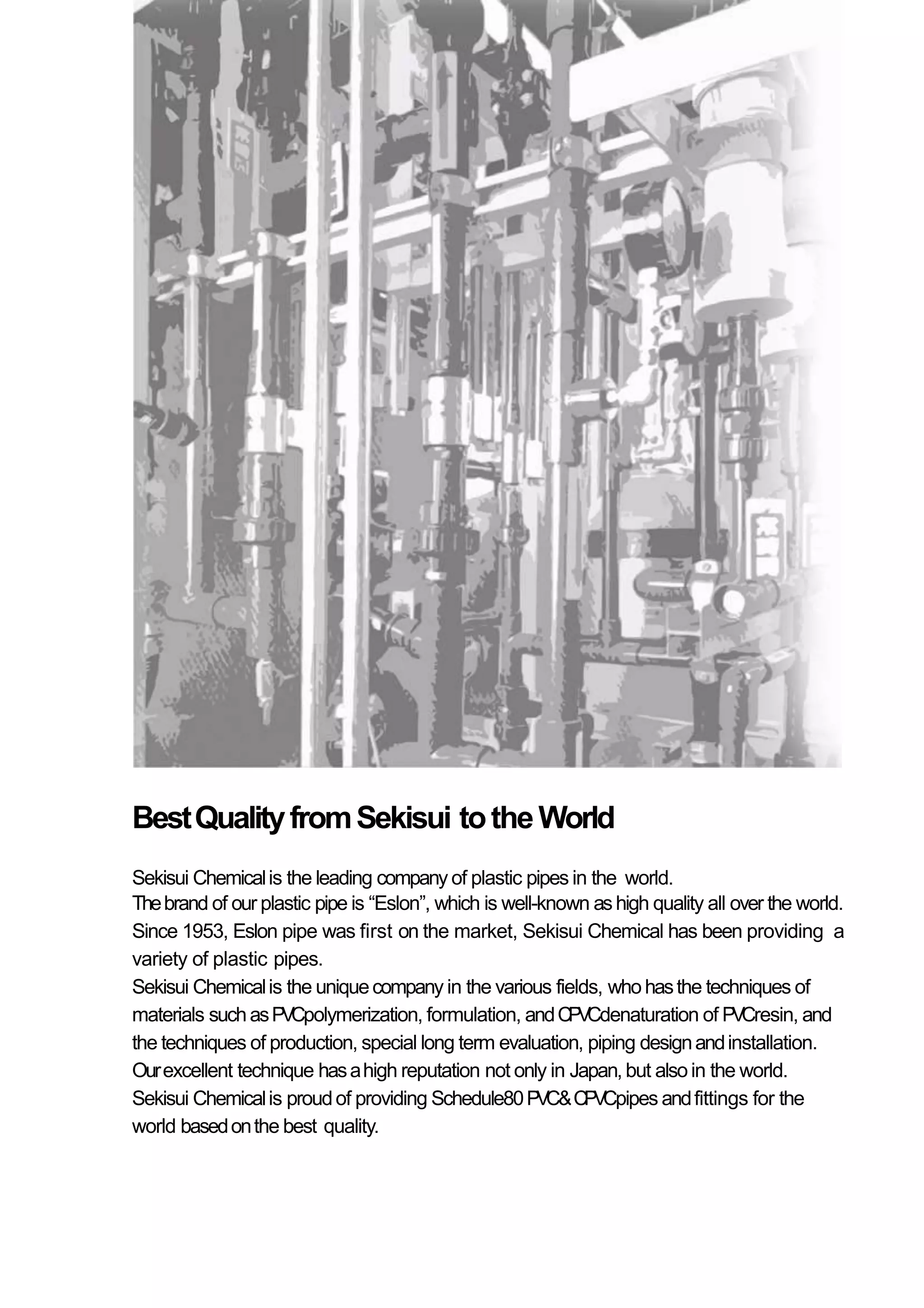 ESLON Sch80 PVC & CPVC Pipe Suppliers UAE.pptx