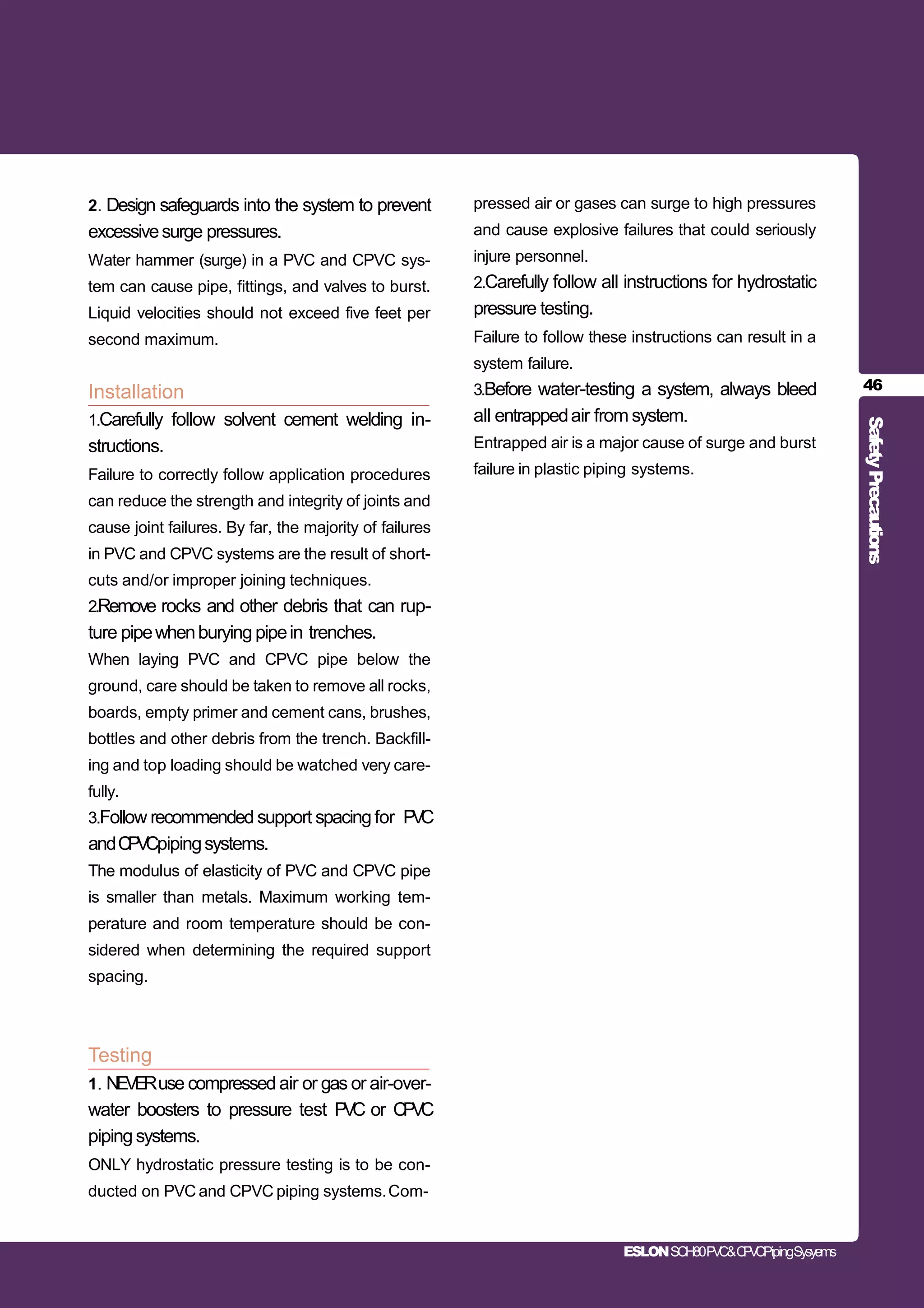 ESLON Sch80 PVC & CPVC Pipe Suppliers UAE.pptx