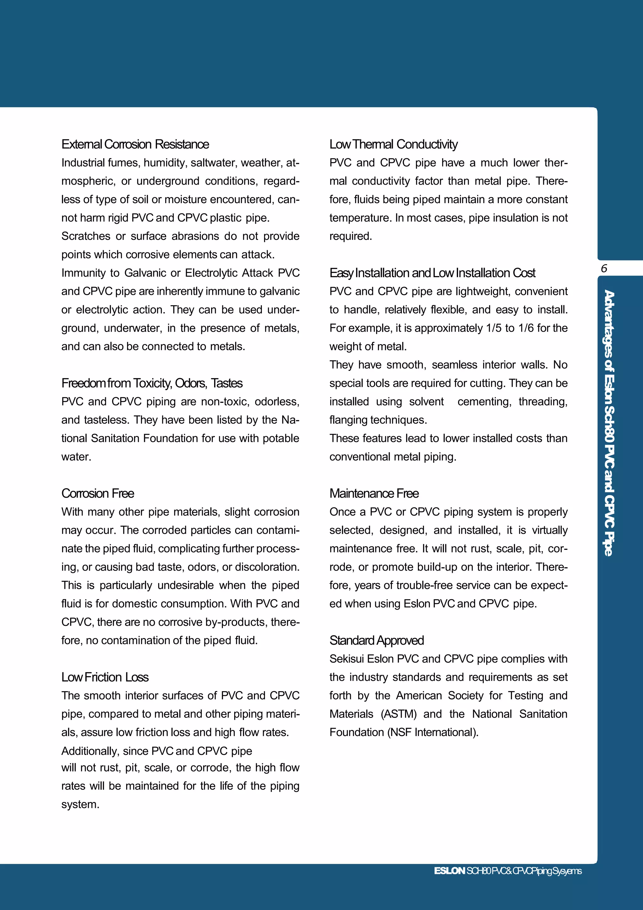 ESLON Sch80 PVC & CPVC Pipe Suppliers UAE.pptx