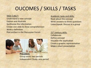 Critical Thinking PBL by ESL learners | PPTX