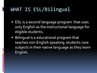 Esl powerpoint | PPT