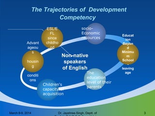 Esl ppt | PPTX | College Education | Education