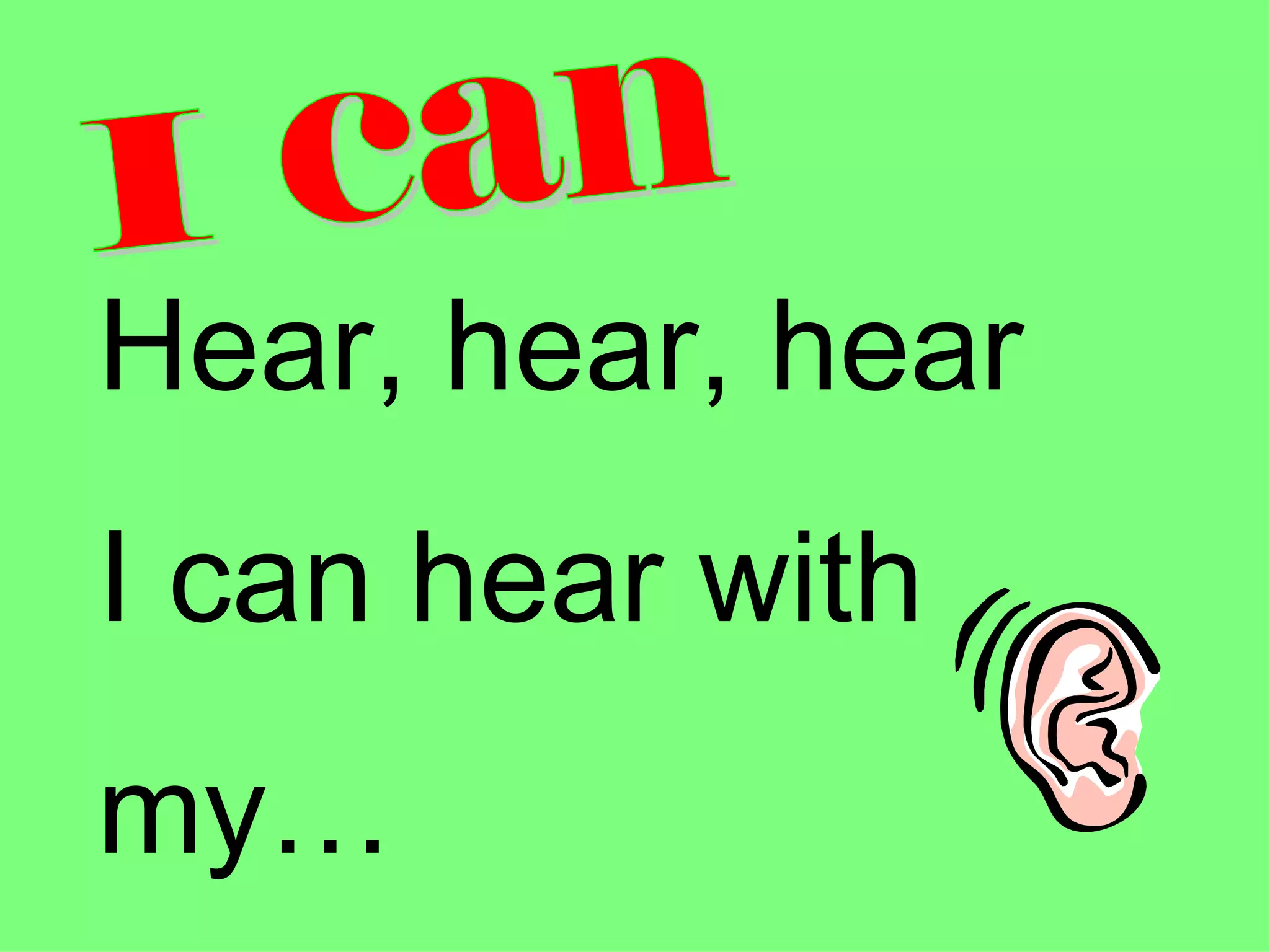 The Five Senses | PPT