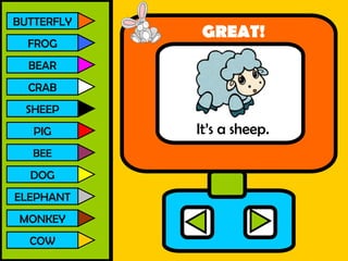 power point presentation funny animals.ppt