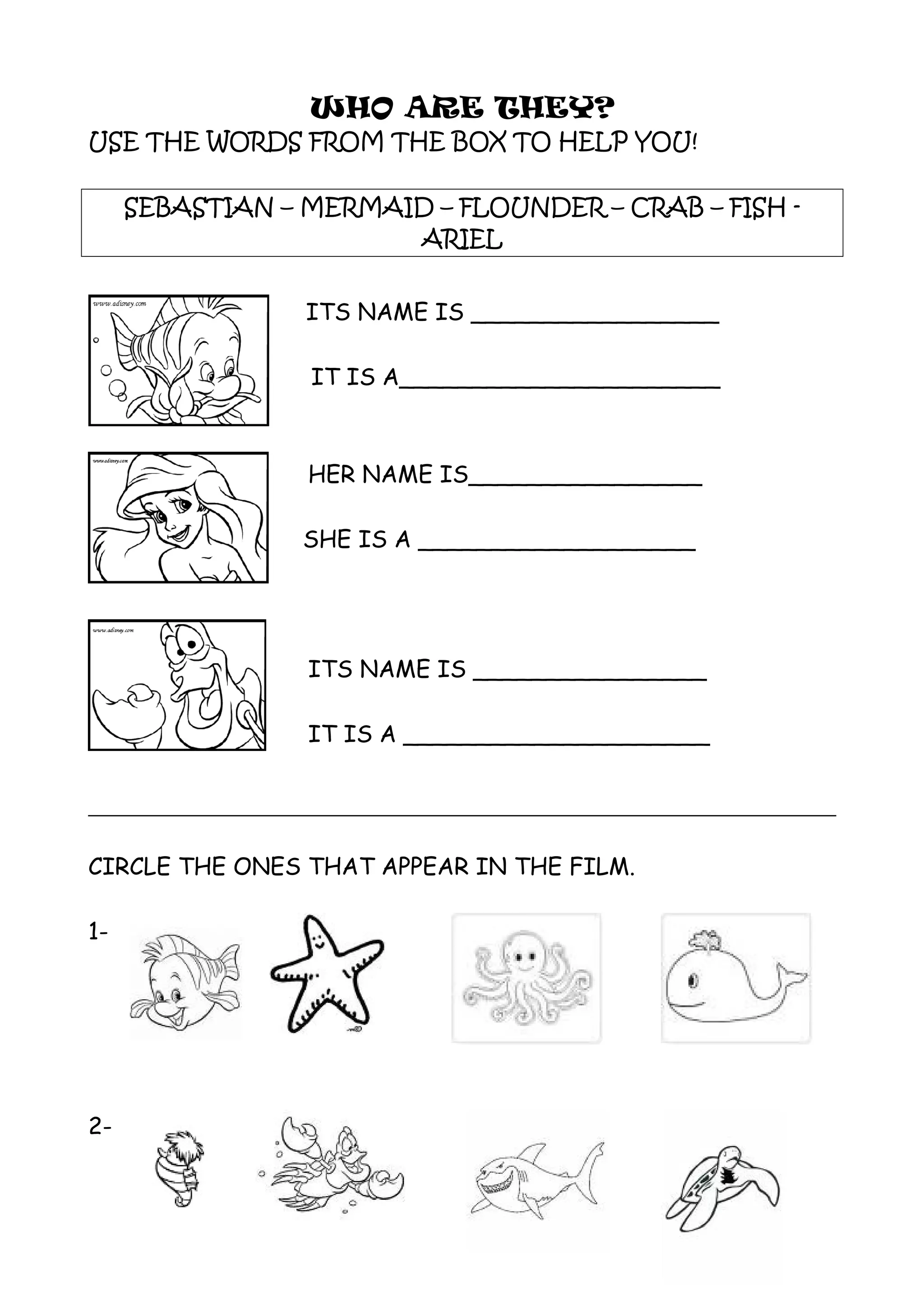 The Little Mermaid | PDF