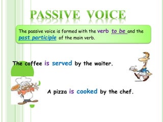 Passive voice in the present and the past | PPT