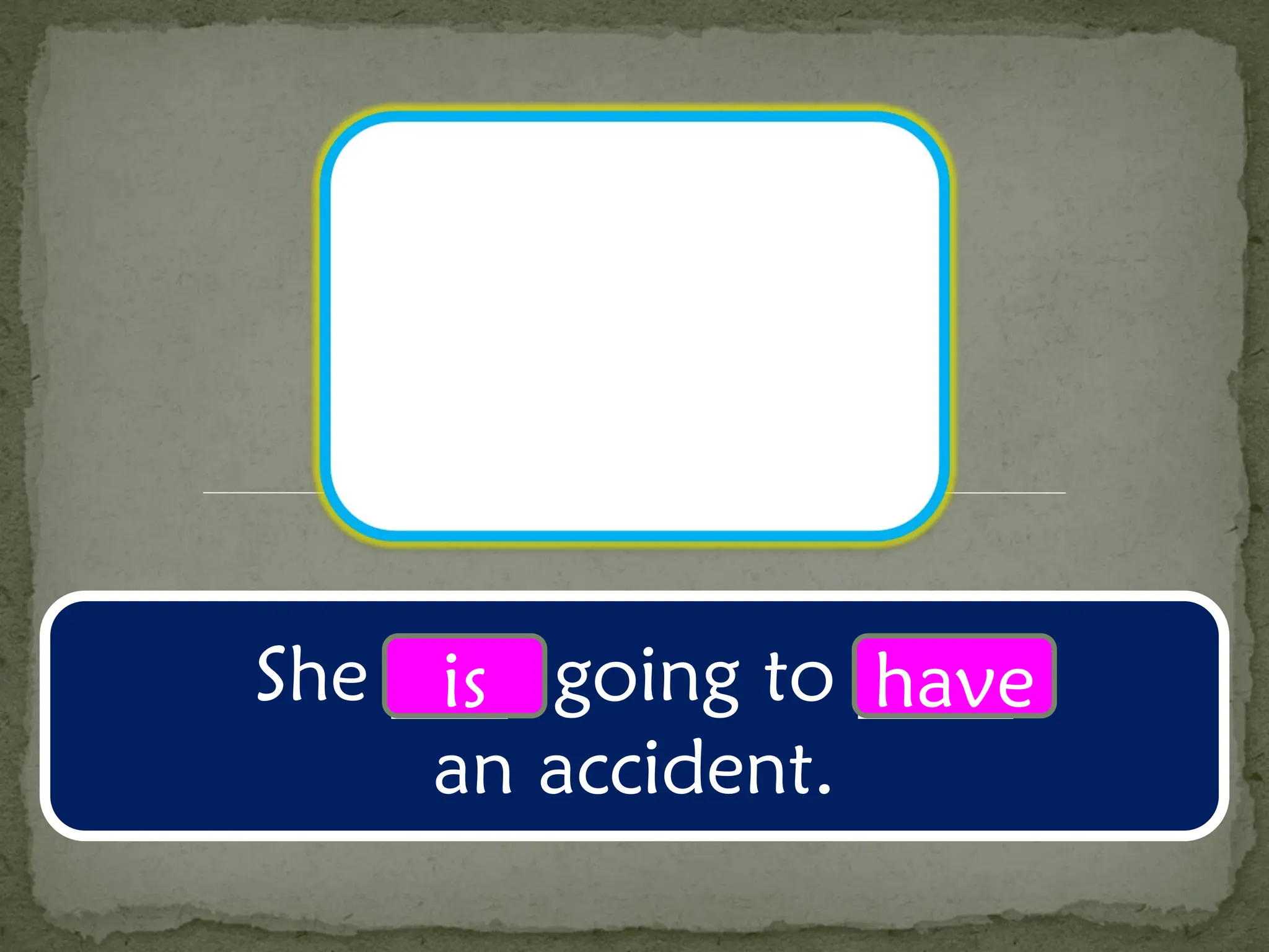 PPT be going to forr future intentions.ppt