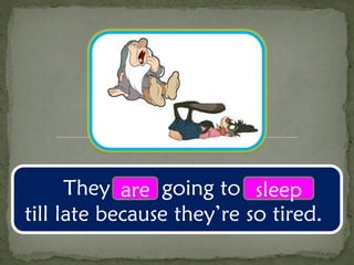 PPT be going to forr future intentions.ppt