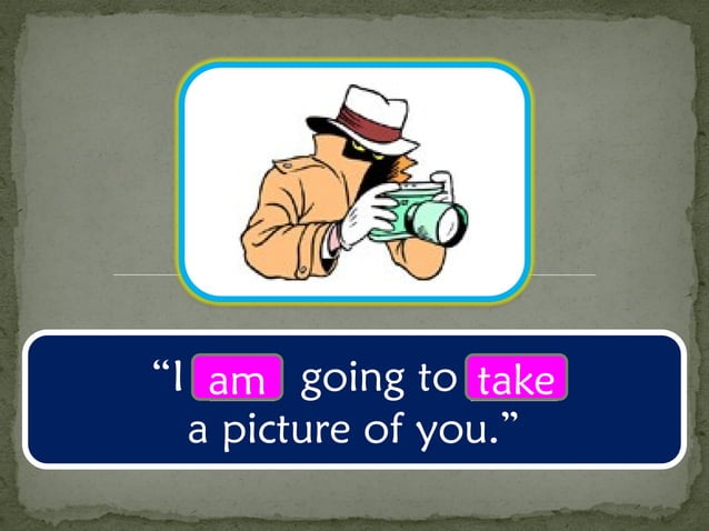 PPT be going to forr future intentions.ppt