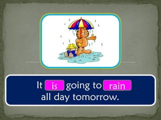 PPT be going to forr future intentions.ppt