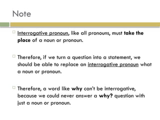 eslprintables2018122231537.pptx on interrogative pronouns | PPTX | Sports