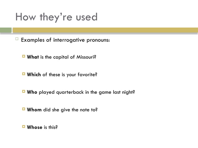 eslprintables2018122231537.pptx on interrogative pronouns | PPT