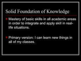 ESLR Presentation | PPT
