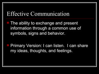 ESLR Presentation | PPT
