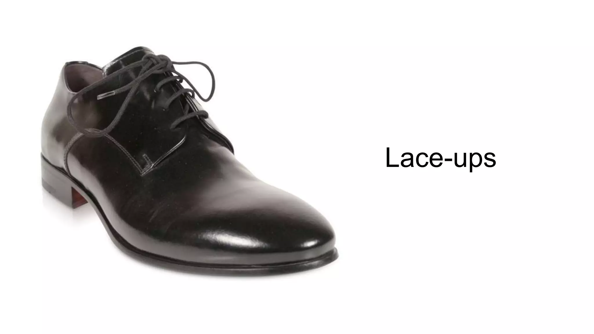ESL SHOES VOCABULARY presentation | PPT